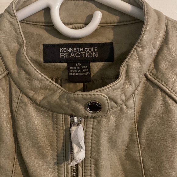 Kenneth Cole Reaction | Jackets & Coats | Kenneth Cole Reaction Faux ...